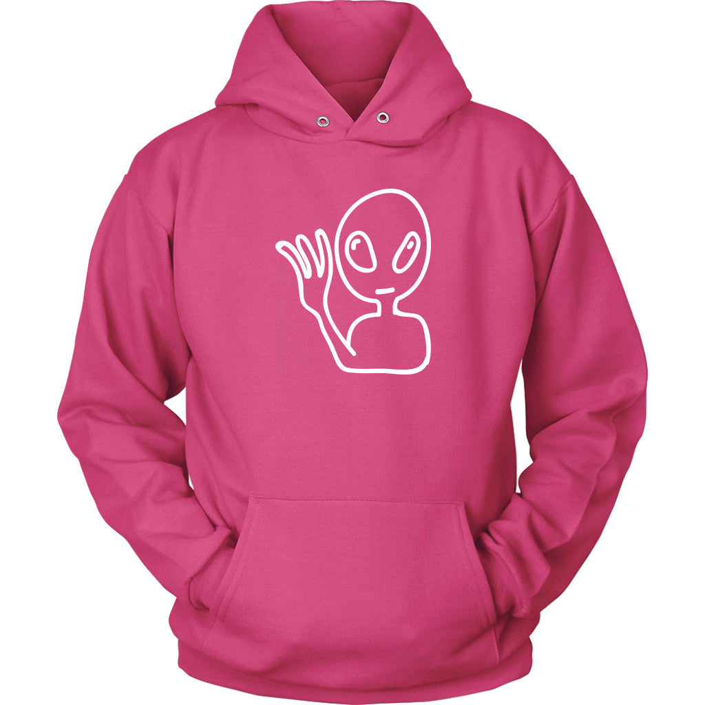 Alien Hello Hoodie – SpaceJunkie